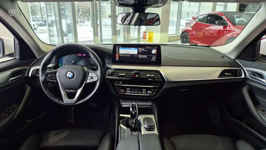 Balts BMW 520 2020 Marijampole, ar dzinēja tilpumu 2.00 L un nobraukumu 230 tūkst. km par 23999 €, foto 21 vietnē AUTOMOTO.COM.LV