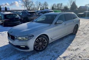 Balts BMW 520 2020 Tauragė, ar dzinēja tilpumu 2.00 L un nobraukumu 222 tūkst. km par 14700 €, foto 2 vietnē AUTOMOTO.COM.LV