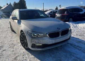 Balts BMW 520 2020 Tauragė, ar dzinēja tilpumu 2.00 L un nobraukumu 222 tūkst. km par 14700 €, foto 5 vietnē AUTOMOTO.COM.LV