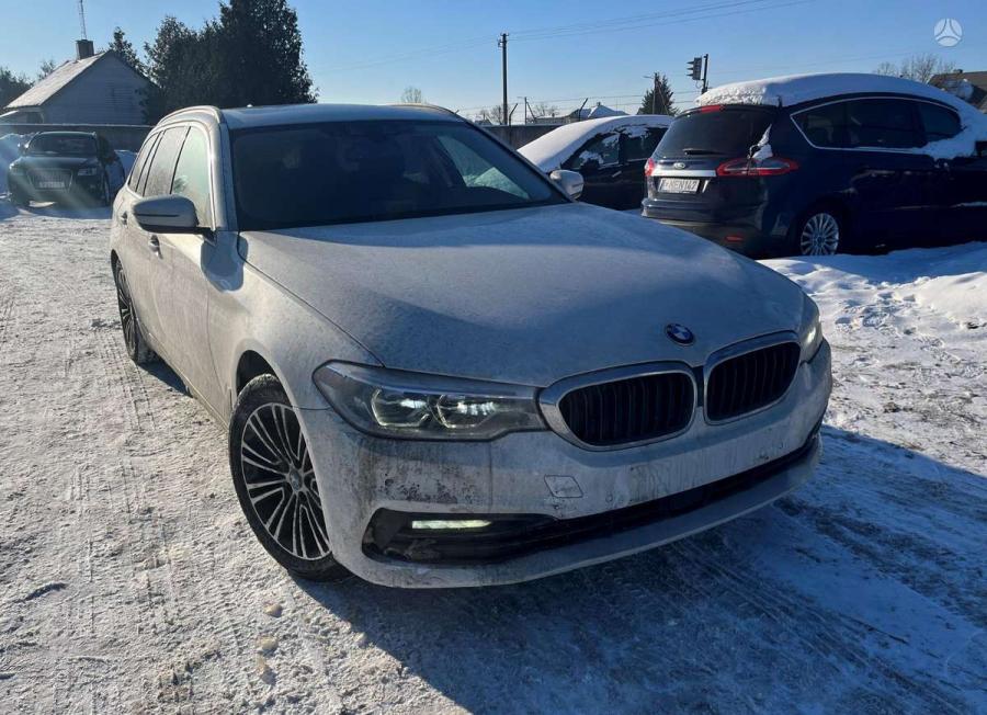 Balts BMW 520 2020 Tauragė, ar dzinēja tilpumu 2.00 L un nobraukumu 222 tūkst. km par 14700 €, foto 5 vietnē AUTOMOTO.COM.LV
