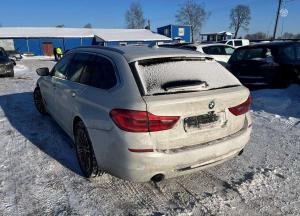 Balts BMW 520 2020 Tauragė, ar dzinēja tilpumu 2.00 L un nobraukumu 222 tūkst. km par 14700 €, foto 7 vietnē AUTOMOTO.COM.LV