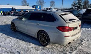 Balts BMW 520 2020 Tauragė, ar dzinēja tilpumu 2.00 L un nobraukumu 222 tūkst. km par 14700 €, foto 8 vietnē AUTOMOTO.COM.LV