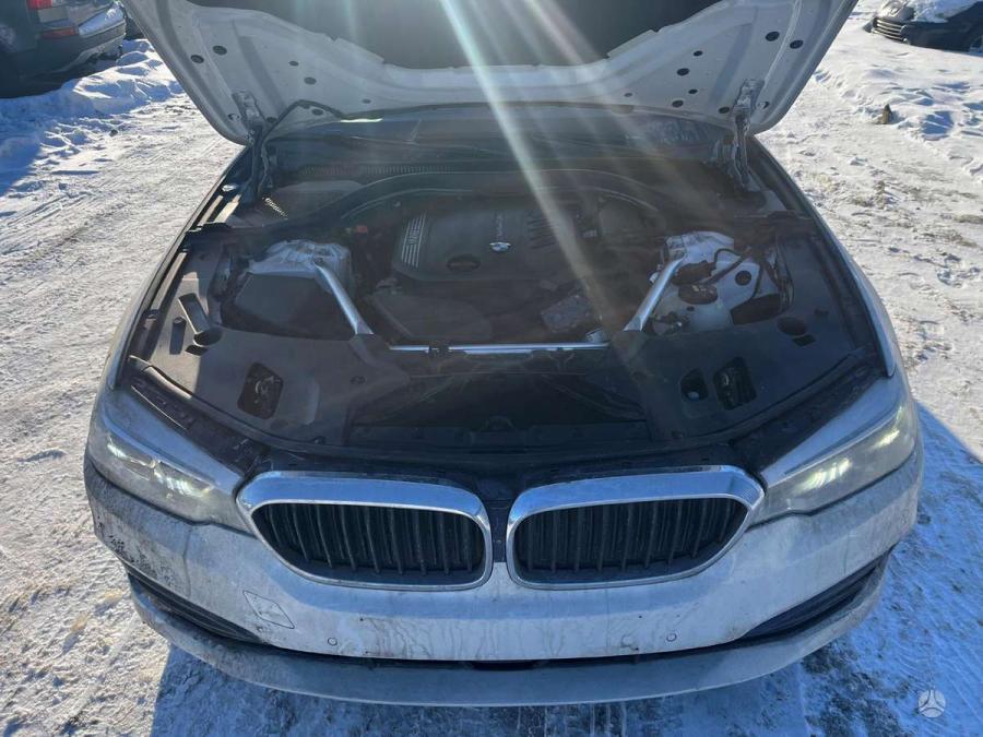 Balts BMW 520 2020 Tauragė, ar dzinēja tilpumu 2.00 L un nobraukumu 222 tūkst. km par 14700 €, foto 9 vietnē AUTOMOTO.COM.LV
