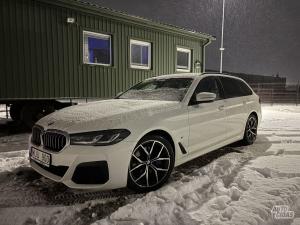 Белый БМВ 520 2020 в Каунас, объемом двигателя 2.00 л и пробегом 225 тыс. км за 24500 €, фото 3 на AUTOMOTO.COM.LV