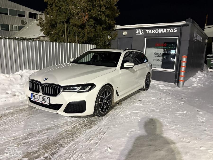 Белый БМВ 520 2020 в Каунас, объемом двигателя 2.00 л и пробегом 225 тыс. км за 24500 €, фото 6 на AUTOMOTO.COM.LV