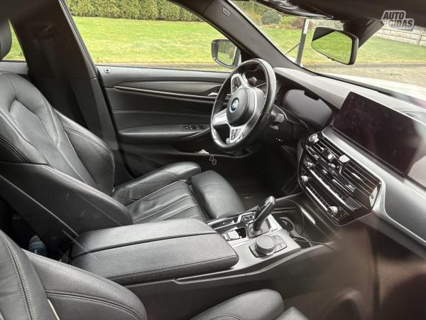 White BMW 520 2020 in Kaunas, with an engine capacity of 2.00 L and mileage of 225 thousand km for 24500 €, photo 8 on AUTOMOTO.COM.LV
