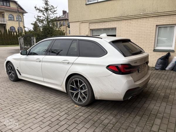 White BMW 520 2020 in Kaunas, with an engine capacity of 2.00 L and mileage of 225 thousand km for 24500 €, photo 9 on AUTOMOTO.COM.LV