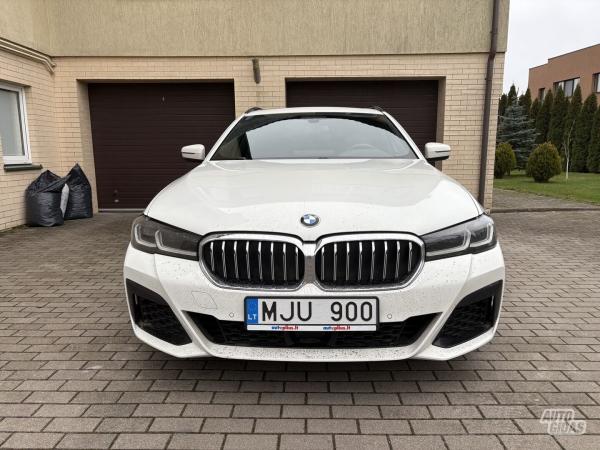 White BMW 520 2020 in Kaunas, with an engine capacity of 2.00 L and mileage of 225 thousand km for 24500 €, photo 10 on AUTOMOTO.COM.LV