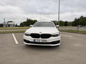 Белый БМВ 520 2020 в Каунас, объемом двигателя 2.00 л и пробегом 208 тыс. км за 18500 €, фото 4 на AUTOMOTO.COM.LV