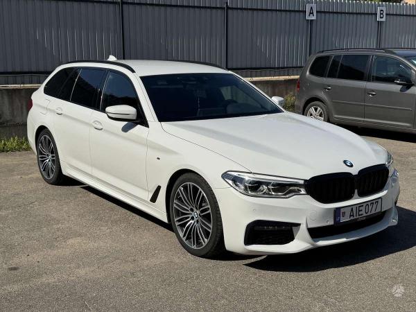 Balts BMW 520 2020 Panevēža, ar dzinēja tilpumu 2.00 L un nobraukumu 189 tūkst. km par 19300 €, foto 1 vietnē AUTOMOTO.COM.LV