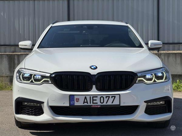 Balts BMW 520 2020 Panevēža, ar dzinēja tilpumu 2.00 L un nobraukumu 189 tūkst. km par 19300 €, foto 2 vietnē AUTOMOTO.COM.LV