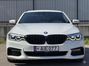 Balts BMW 520 2020 Panevēža, ar dzinēja tilpumu 2.00 L un nobraukumu 189 tūkst. km par 19300 €, foto 3 vietnē AUTOMOTO.COM.LV