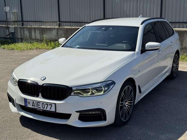 Balts BMW 520 2020 Panevēža, ar dzinēja tilpumu 2.00 L un nobraukumu 189 tūkst. km par 19300 €, foto 3 vietnē AUTOMOTO.COM.LV