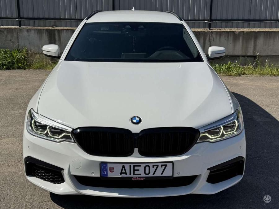 Balts BMW 520 2020 Panevēža, ar dzinēja tilpumu 2.00 L un nobraukumu 189 tūkst. km par 19300 €, foto 5 vietnē AUTOMOTO.COM.LV