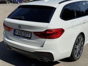 Balts BMW 520 2020 Panevēža, ar dzinēja tilpumu 2.00 L un nobraukumu 189 tūkst. km par 19300 €, foto 6 vietnē AUTOMOTO.COM.LV