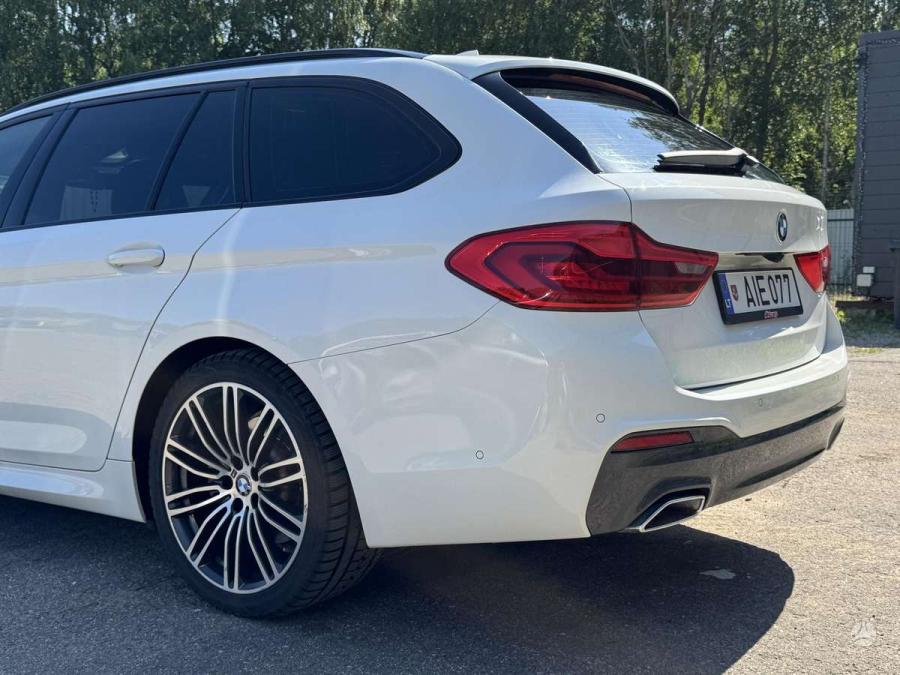 Balts BMW 520 2020 Panevēža, ar dzinēja tilpumu 2.00 L un nobraukumu 189 tūkst. km par 19300 €, foto 7 vietnē AUTOMOTO.COM.LV