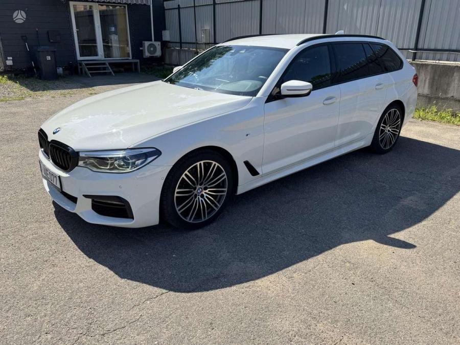 Balts BMW 520 2020 Panevēža, ar dzinēja tilpumu 2.00 L un nobraukumu 189 tūkst. km par 19300 €, foto 8 vietnē AUTOMOTO.COM.LV