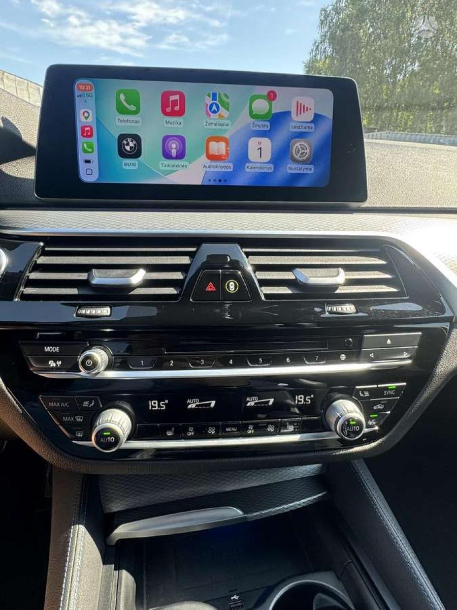 Balts BMW 520 2020 Panevēža, ar dzinēja tilpumu 2.00 L un nobraukumu 189 tūkst. km par 19300 €, foto 20 vietnē AUTOMOTO.COM.LV