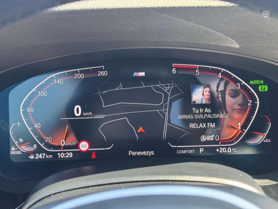 Balts BMW 520 2020 Panevēža, ar dzinēja tilpumu 2.00 L un nobraukumu 189 tūkst. km par 19300 €, foto 23 vietnē AUTOMOTO.COM.LV