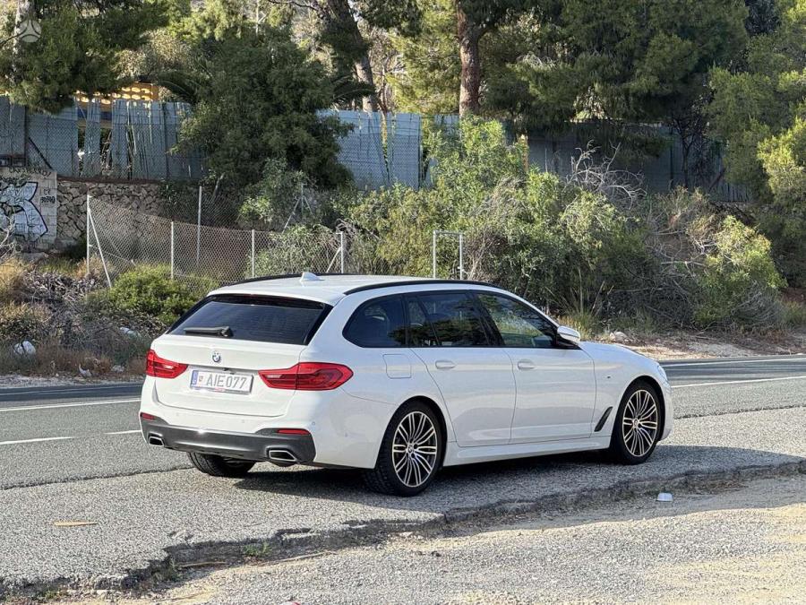 Balts BMW 520 2020 Panevēža, ar dzinēja tilpumu 2.00 L un nobraukumu 189 tūkst. km par 19300 €, foto 25 vietnē AUTOMOTO.COM.LV