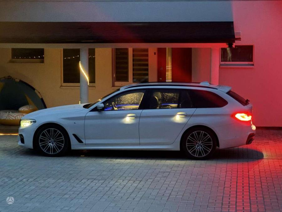 Balts BMW 520 2020 Panevēža, ar dzinēja tilpumu 2.00 L un nobraukumu 189 tūkst. km par 19300 €, foto 26 vietnē AUTOMOTO.COM.LV