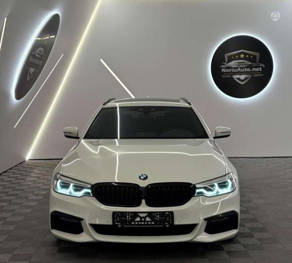 White BMW 520 2020 in Marijampole, with an engine capacity of 2.00 L and mileage of 309 thousand km for 19999 €, photo 6 on AUTOMOTO.COM.LV