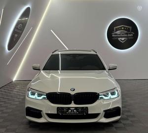 White BMW 520 2020 in Marijampole, with an engine capacity of 2.00 L and mileage of 309 thousand km for 19999 €, photo 6 on AUTOMOTO.COM.LV