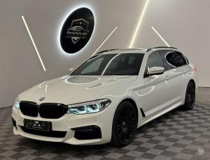White BMW 520 2020 in Marijampole, with an engine capacity of 2.00 L and mileage of 309 thousand km for 19999 €, photo 9 on AUTOMOTO.COM.LV