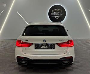 White BMW 520 2020 in Marijampole, with an engine capacity of 2.00 L and mileage of 309 thousand km for 19999 €, photo 37 on AUTOMOTO.COM.LV