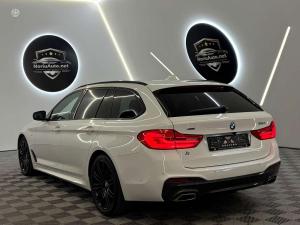 White BMW 520 2020 in Marijampole, with an engine capacity of 2.00 L and mileage of 309 thousand km for 19999 €, photo 38 on AUTOMOTO.COM.LV