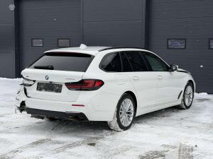 Balts BMW 520 2021 Kauņa, ar dzinēja tilpumu 2.00 L un nobraukumu 34 tūkst. km par 18650 €, foto 3 vietnē AUTOMOTO.COM.LV