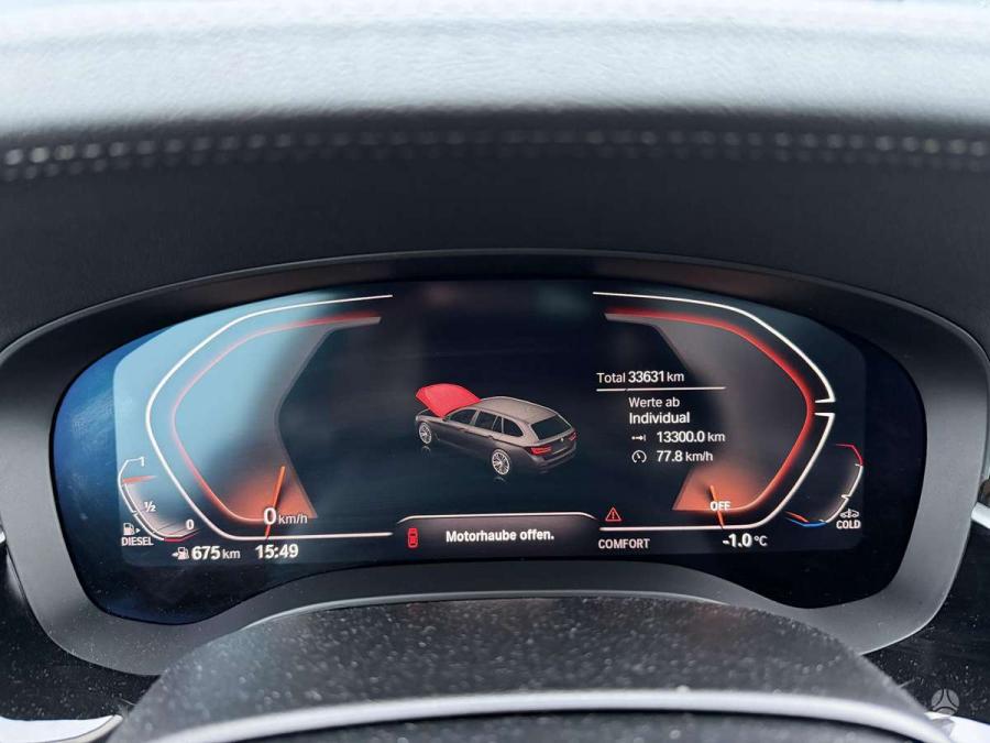 Balts BMW 520 2021 Kauņa, ar dzinēja tilpumu 2.00 L un nobraukumu 34 tūkst. km par 18650 €, foto 16 vietnē AUTOMOTO.COM.LV