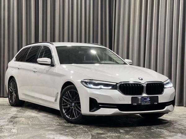 Balts BMW 520 2021 Marijampole, ar dzinēja tilpumu 2.00 L un nobraukumu 248 tūkst. km par 22250 €, foto 2 vietnē AUTOMOTO.COM.LV