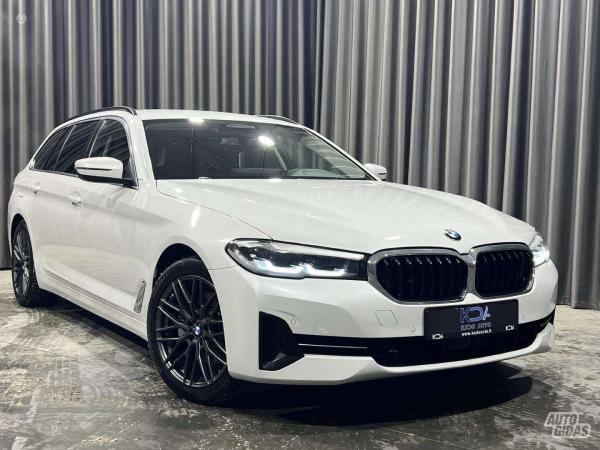Balts BMW 520 2021 Marijampole, ar dzinēja tilpumu 2.00 L un nobraukumu 248 tūkst. km par 22250 €, foto 3 vietnē AUTOMOTO.COM.LV