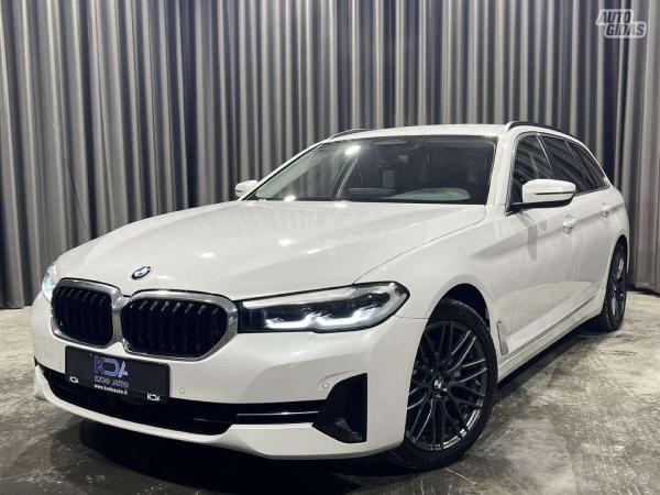 Balts BMW 520 2021 Marijampole, ar dzinēja tilpumu 2.00 L un nobraukumu 248 tūkst. km par 22250 €, foto 4 vietnē AUTOMOTO.COM.LV