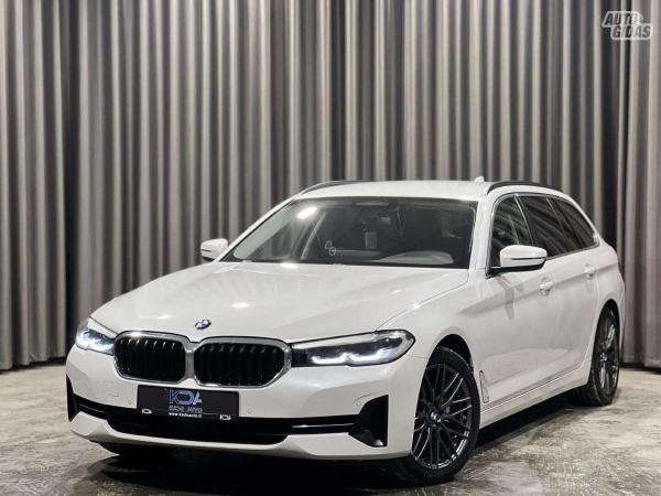 Balts BMW 520 2021 Marijampole, ar dzinēja tilpumu 2.00 L un nobraukumu 248 tūkst. km par 22250 €, foto 6 vietnē AUTOMOTO.COM.LV