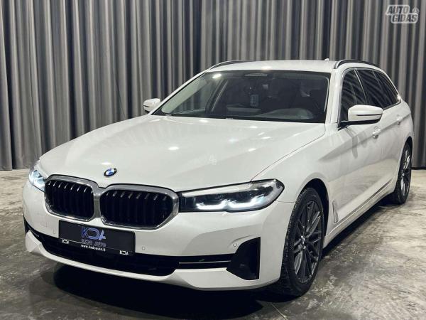 Balts BMW 520 2021 Marijampole, ar dzinēja tilpumu 2.00 L un nobraukumu 248 tūkst. km par 22250 €, foto 8 vietnē AUTOMOTO.COM.LV