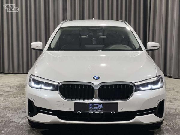 Balts BMW 520 2021 Marijampole, ar dzinēja tilpumu 2.00 L un nobraukumu 248 tūkst. km par 22250 €, foto 9 vietnē AUTOMOTO.COM.LV