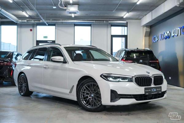 Balts BMW 520 2021 Marijampole, ar dzinēja tilpumu 2.00 L un nobraukumu 248 tūkst. km par 22250 €, foto 1 vietnē AUTOMOTO.COM.LV