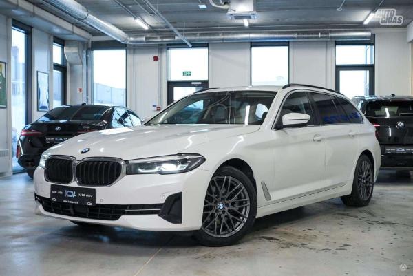 Balts BMW 520 2021 Marijampole, ar dzinēja tilpumu 2.00 L un nobraukumu 248 tūkst. km par 22250 €, foto 2 vietnē AUTOMOTO.COM.LV