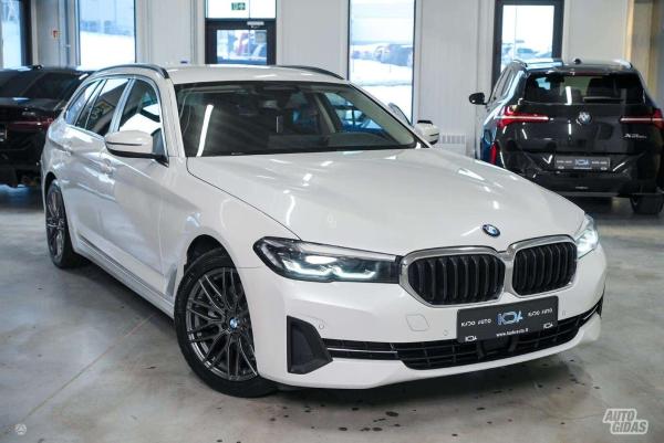 Balts BMW 520 2021 Marijampole, ar dzinēja tilpumu 2.00 L un nobraukumu 248 tūkst. km par 22250 €, foto 3 vietnē AUTOMOTO.COM.LV