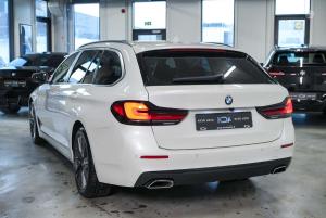 White BMW 520 2021 in Kaunas, with an engine capacity of 2.00 L and mileage of 248 thousand km for 22250 €, photo 11 on AUTOMOTO.COM.LV