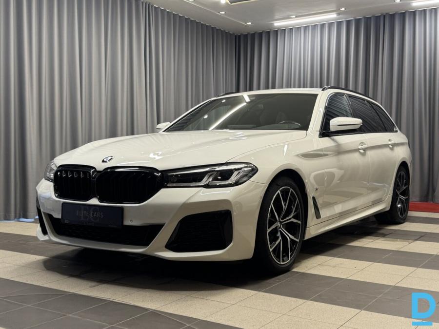 Balts BMW 520 2021 Mārupe, ar dzinēja tilpumu 2.00 L un nobraukumu 195 tūkst. km par 25990 €, foto 1 vietnē AUTOMOTO.COM.LV
