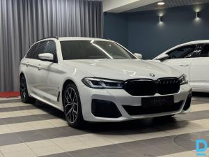 Balts BMW 520 2021 Mārupe, ar dzinēja tilpumu 2.00 L un nobraukumu 195 tūkst. km par 25990 €, foto 2 vietnē AUTOMOTO.COM.LV