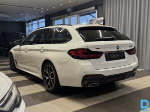 Balts BMW 520 2021 Mārupe, ar dzinēja tilpumu 2.00 L un nobraukumu 195 tūkst. km par 25990 €, foto 5 vietnē AUTOMOTO.COM.LV