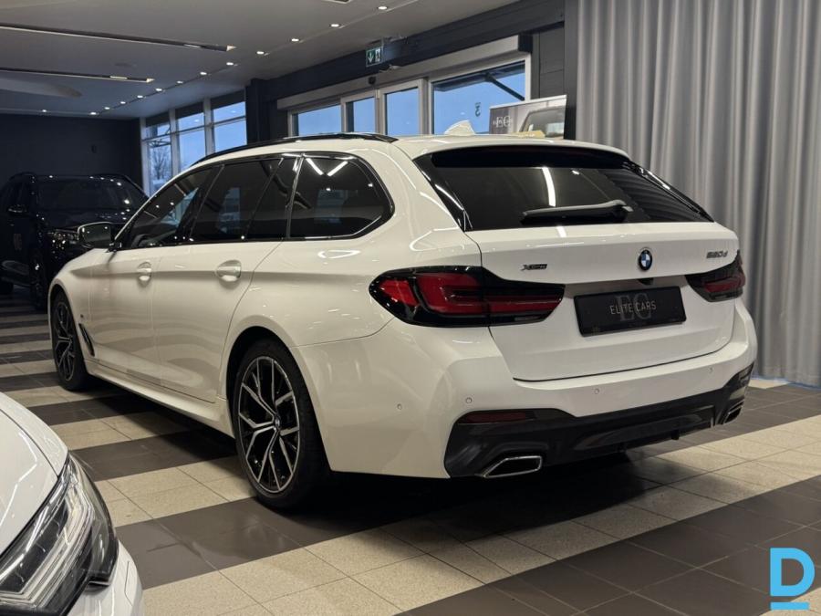 Balts BMW 520 2021 Mārupe, ar dzinēja tilpumu 2.00 L un nobraukumu 195 tūkst. km par 25990 €, foto 5 vietnē AUTOMOTO.COM.LV