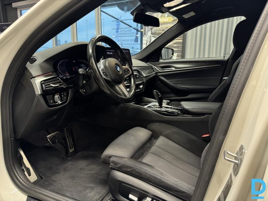 Balts BMW 520 2021 Mārupe, ar dzinēja tilpumu 2.00 L un nobraukumu 195 tūkst. km par 25990 €, foto 6 vietnē AUTOMOTO.COM.LV