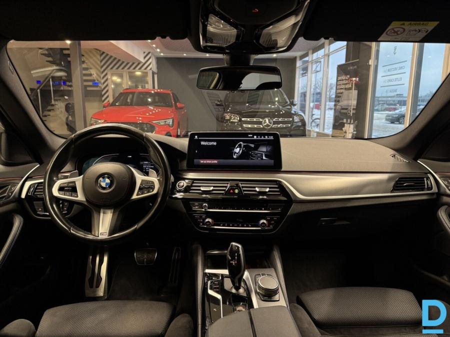 Balts BMW 520 2021 Mārupe, ar dzinēja tilpumu 2.00 L un nobraukumu 195 tūkst. km par 25990 €, foto 8 vietnē AUTOMOTO.COM.LV