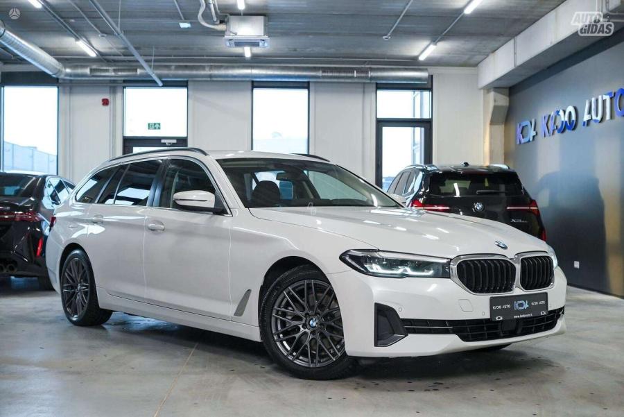 Balts BMW 520 2021 Marijampole, ar dzinēja tilpumu 2.00 L un nobraukumu 248 tūkst. km par 20750 €, foto 1 vietnē AUTOMOTO.COM.LV