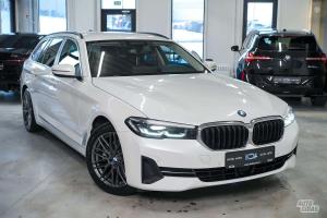 Balts BMW 520 2021 Marijampole, ar dzinēja tilpumu 2.00 L un nobraukumu 248 tūkst. km par 20750 €, foto 3 vietnē AUTOMOTO.COM.LV